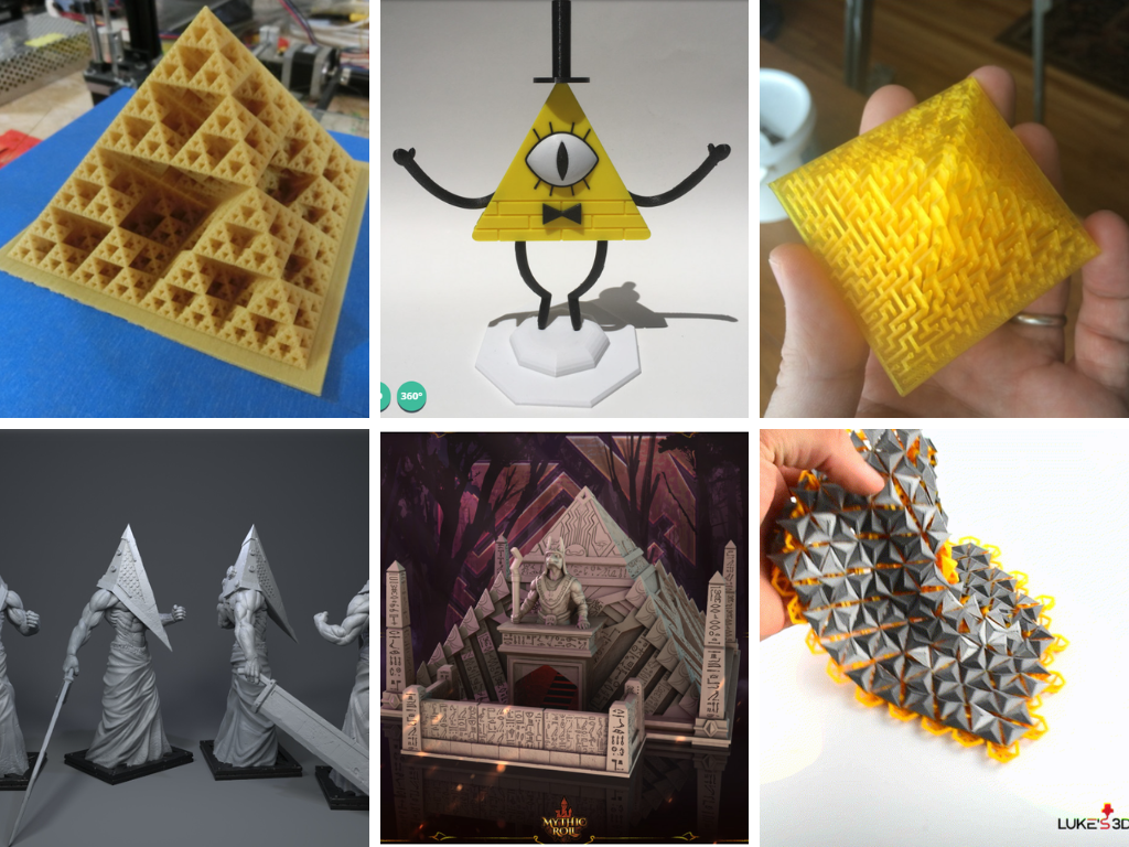 What To Print 008 | Pyramids | Fillamentum