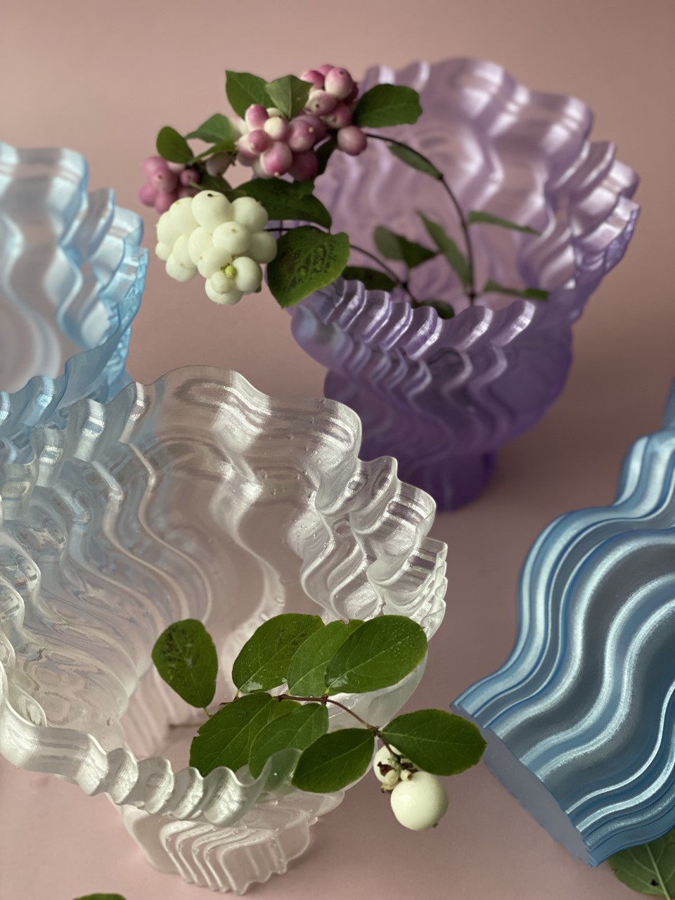 The Wave vase by Silvia Sukopová | Fillamentum